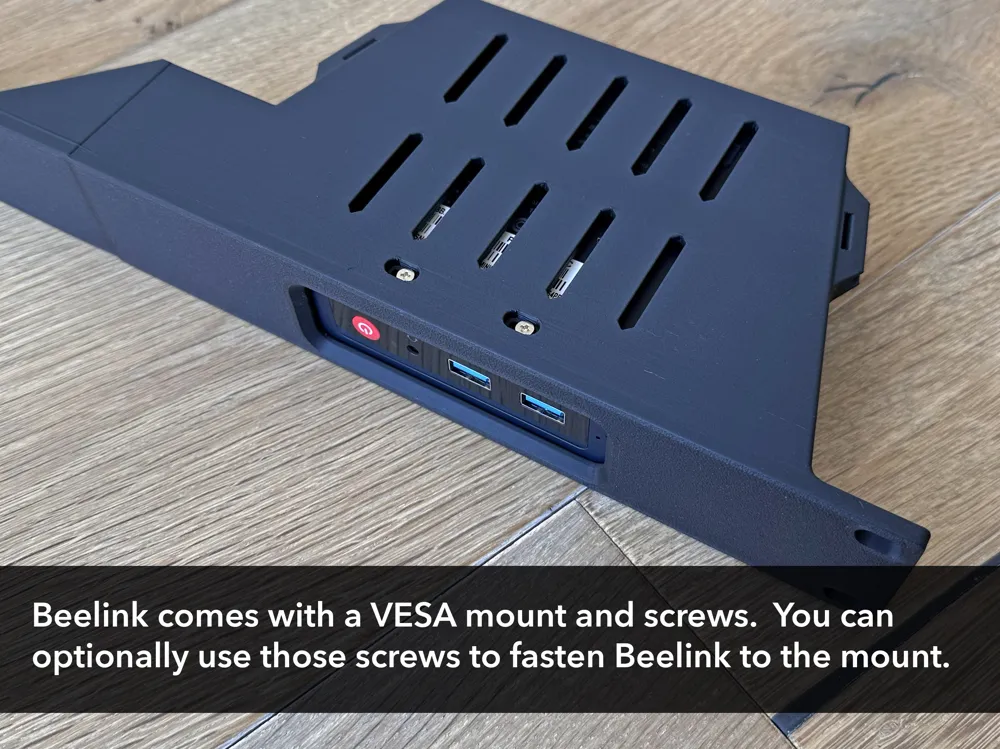 Rack Mount for Beelink S12 Pro - Free 3D Print Model - MakerWorld