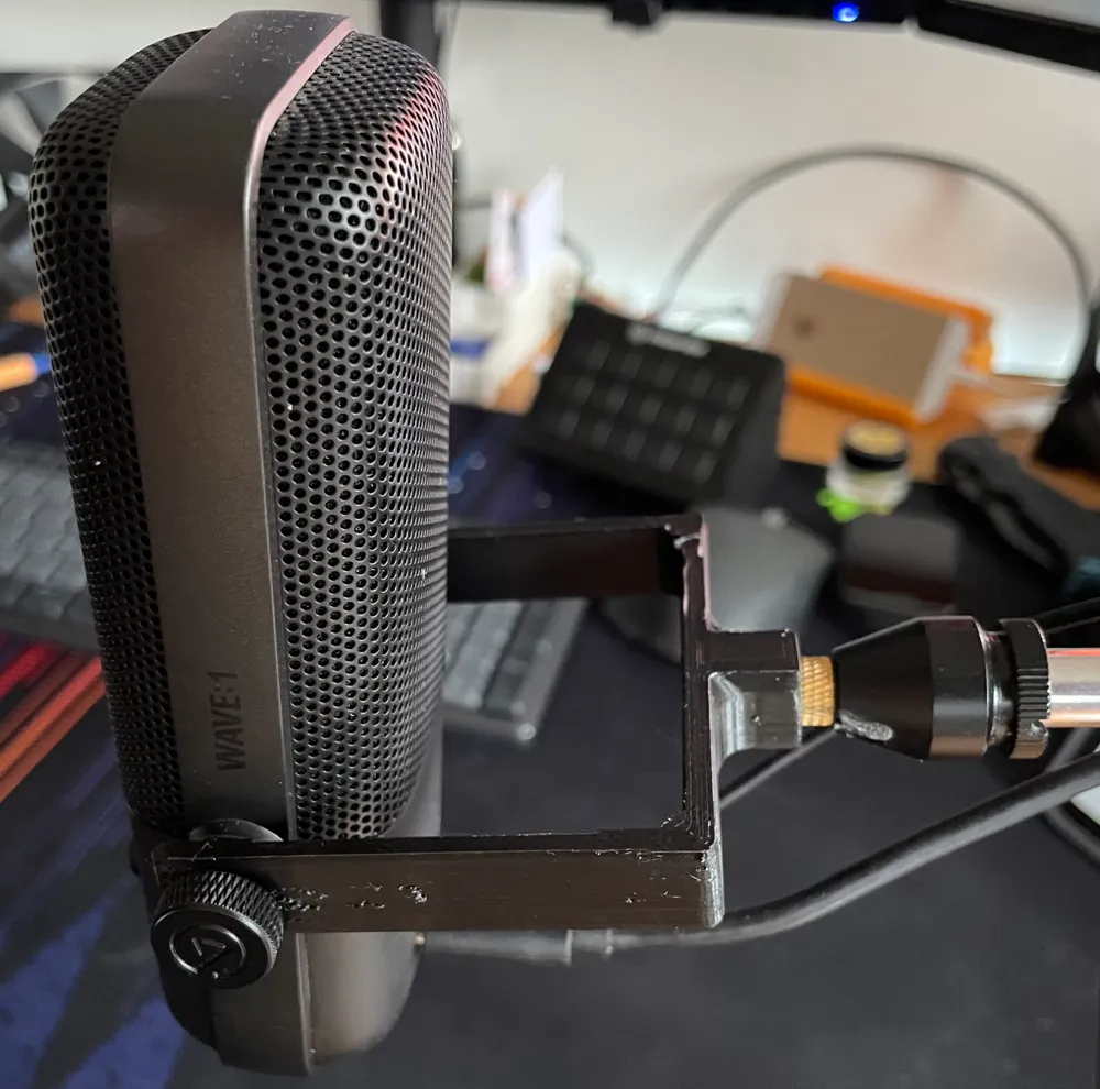 Elgato Wave Bracket by 4rr0wx - MakerWorld