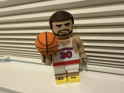 Big Brick Steph Curry - Golden State Warriors Remixed by rysock ...