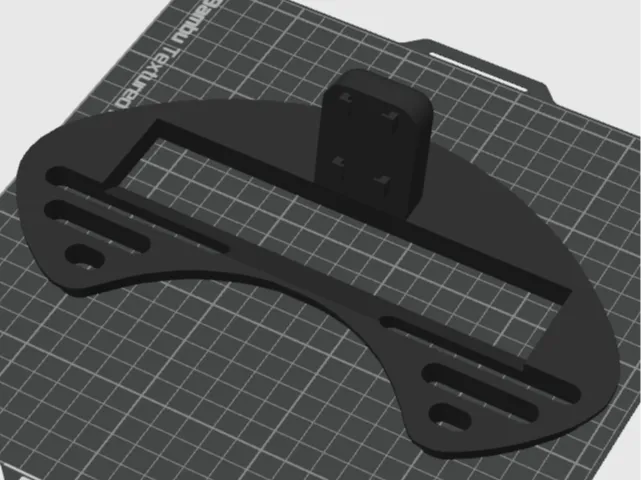 Mini R55 R56 Center Dash Carplay Mount - Free 3D Print Model - MakerWorld