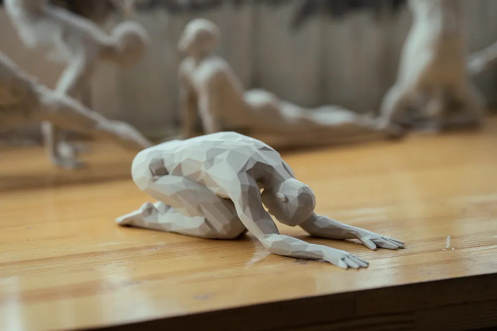 Yoga Man Series 007 by XXY2025 MakerWorld: Download Free 3D Models