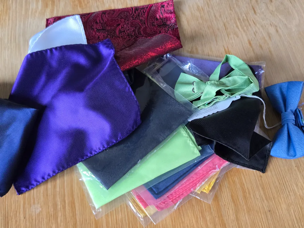Modular Pocket Square Storage by nweishar - MakerWorld