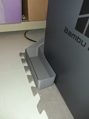 Bambu Lab - Filament Poop Bin - X1, X1C, P1P, P1S by Phio MakerWorld: Download Free 3D Models