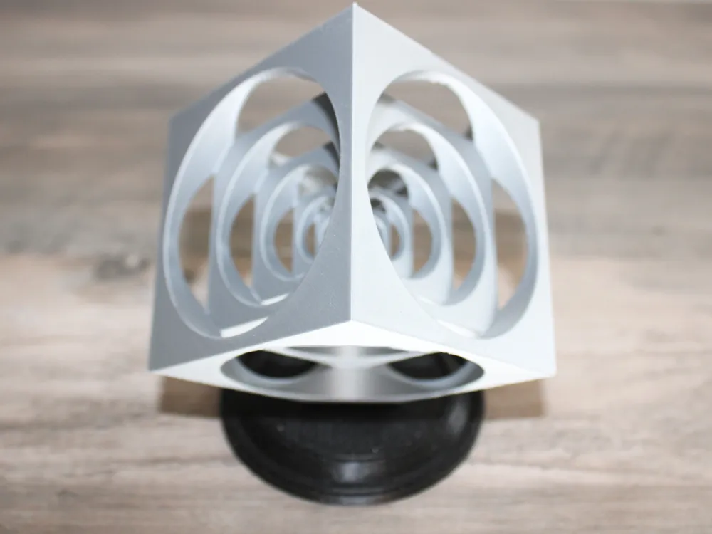 Infinity Cube - Cubeception by Franken 3D - MakerWorld
