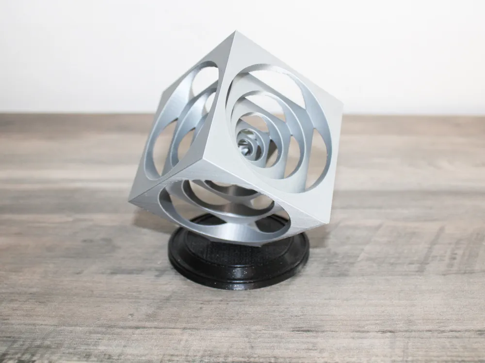 Infinity Cube - Cubeception by Franken 3D MakerWorld: Download Free 3D ...