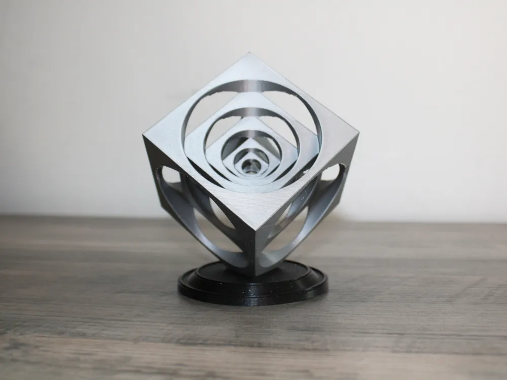 Infinity Cube - Cubeception by Franken 3D MakerWorld: Download Free 3D ...