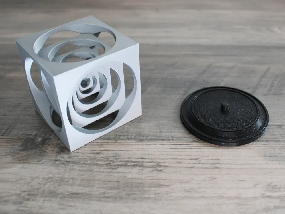 Infinity Cube - Cubeception by Franken 3D MakerWorld: Download Free 3D ...