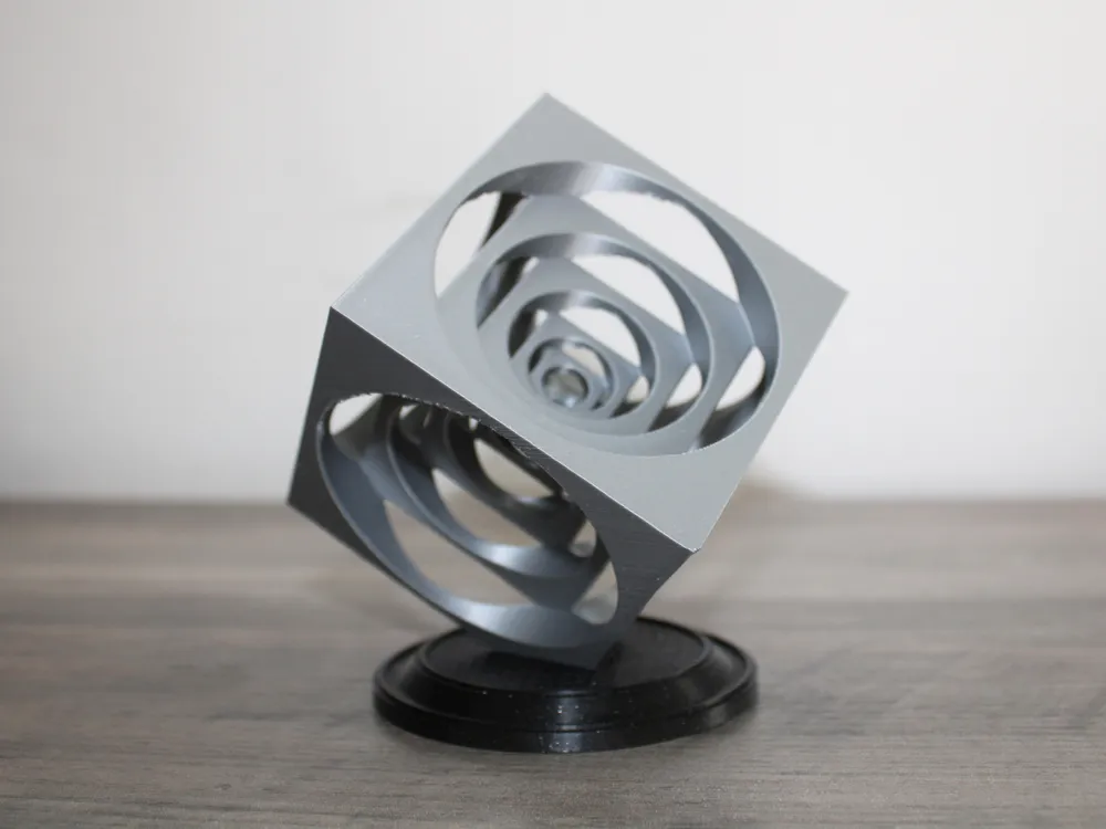 Infinity Cube - Cubeception by Franken 3D MakerWorld: Download Free 3D ...