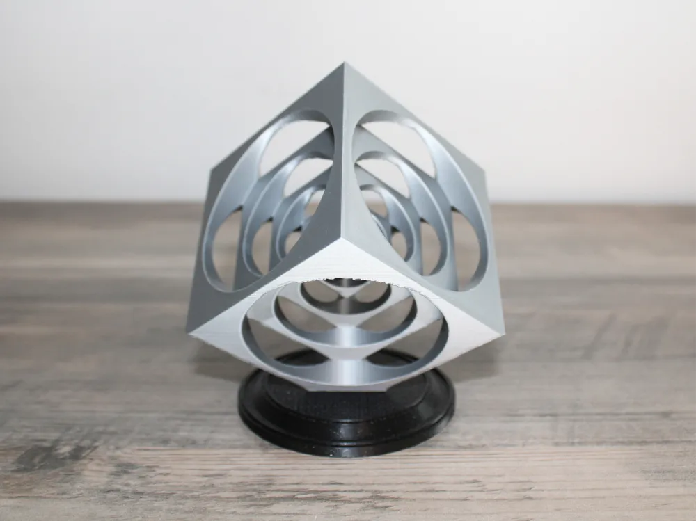 Infinity Cube - Cubeception by Franken 3D - MakerWorld