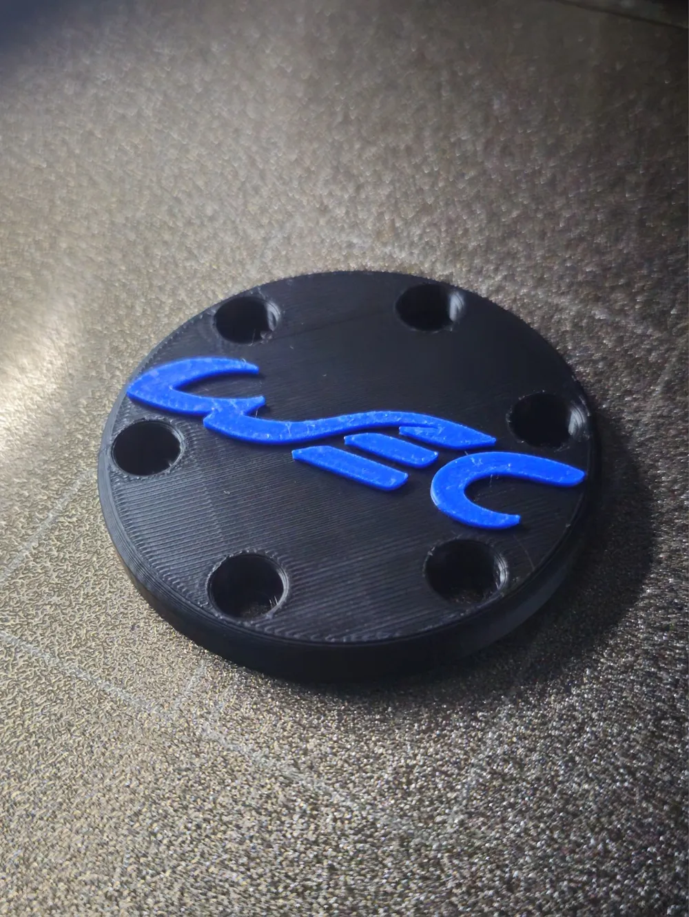 WEC Centre cap for Logitech G29/G920/G923 - Free 3D Print Model ...