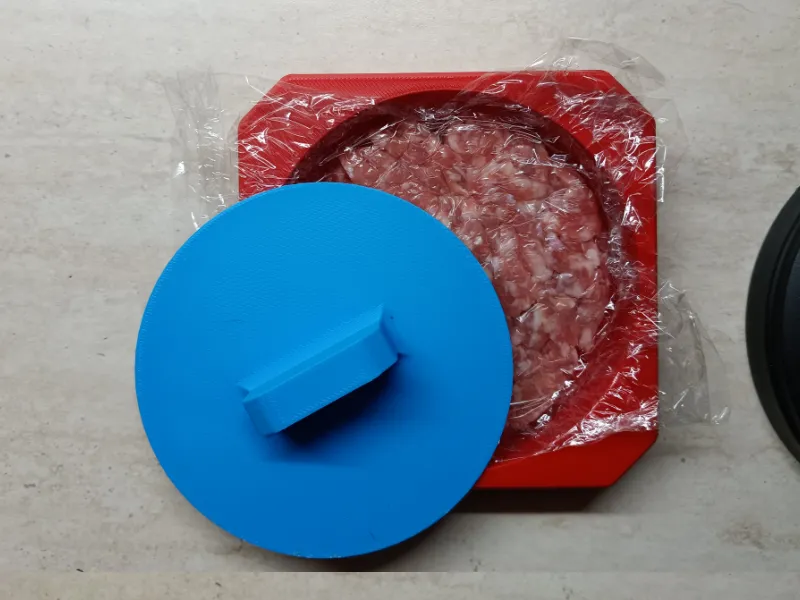 Kit à Hamburger V. 1.0 - Modèle d'Impression 3D Gratuit - MakerWorld