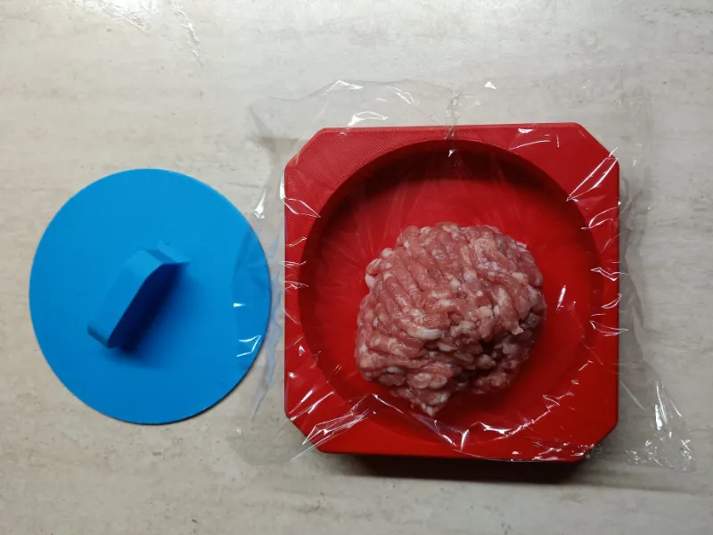 Kit à Hamburger V. 1.0 - Modèle d'Impression 3D Gratuit - MakerWorld