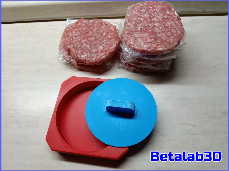 Kit à Hamburger V. 1.0 - Modèle d'Impression 3D Gratuit - MakerWorld