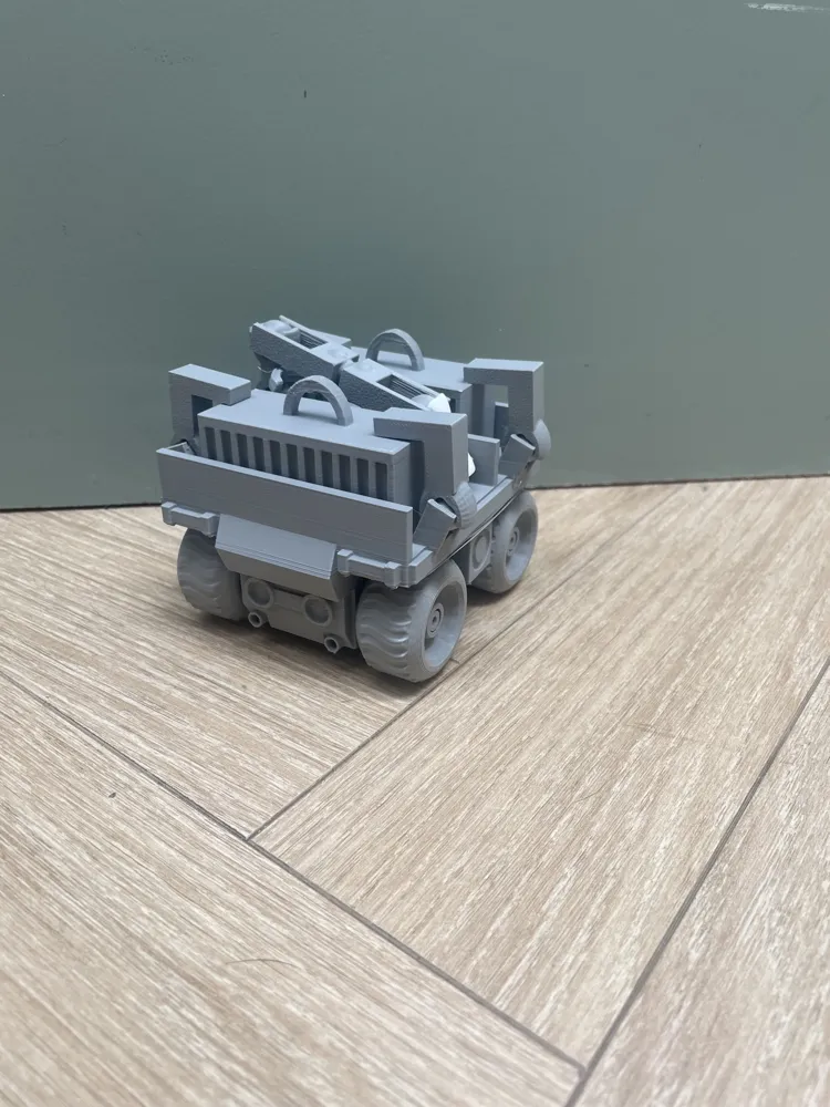 automatic cargo truck by OB3D MakerWorld: Download Free 3D Models