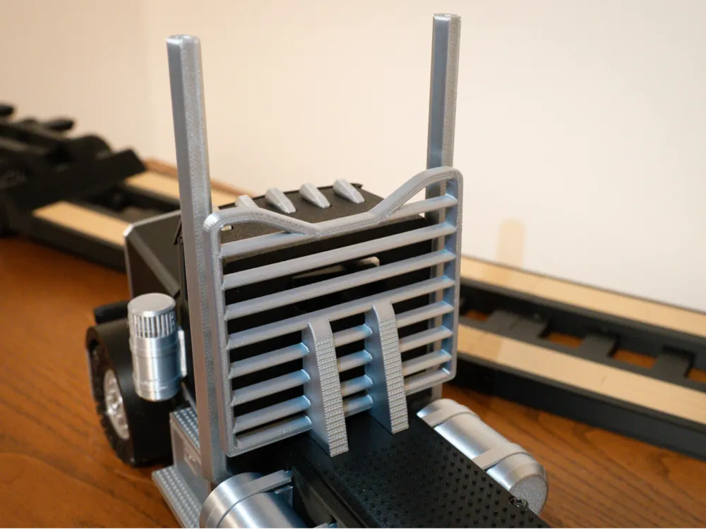 Professor Boots RC Semi Logging Rack - Small by WEBBDESIGNS MakerWorld ...