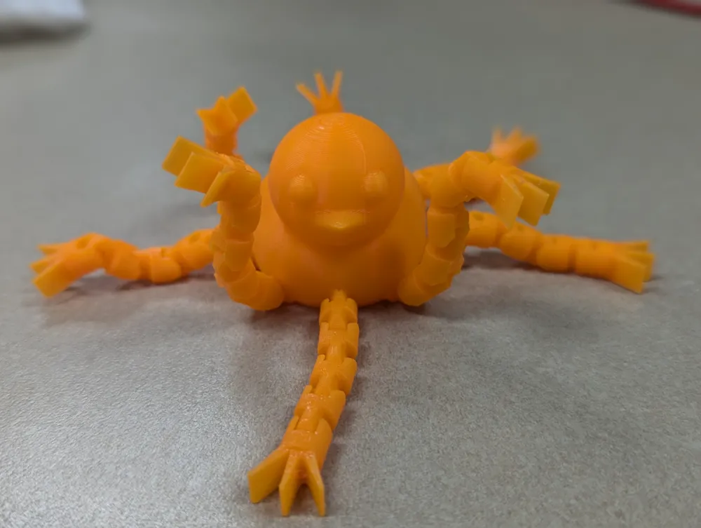 The Quacken - Small by Eevul_Machinations - MakerWorld