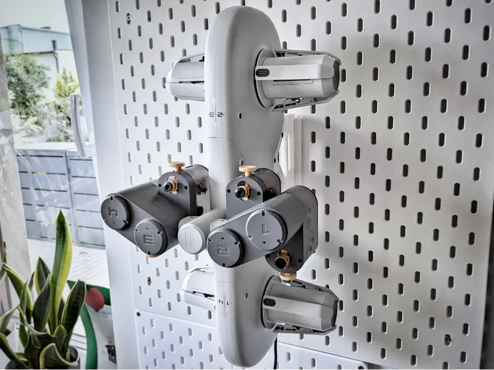 AMS Lite Mount for IKEA Skadis by zomb MakerWorld: Download Free 3D Models