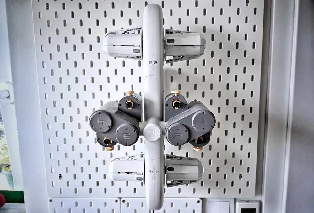 AMS Lite Mount for IKEA Skadis by zomb MakerWorld: Download Free 3D Models