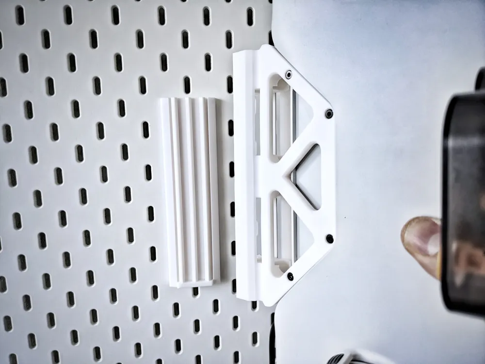 AMS Lite Mount for IKEA Skadis - Free 3D Print Model - MakerWorld