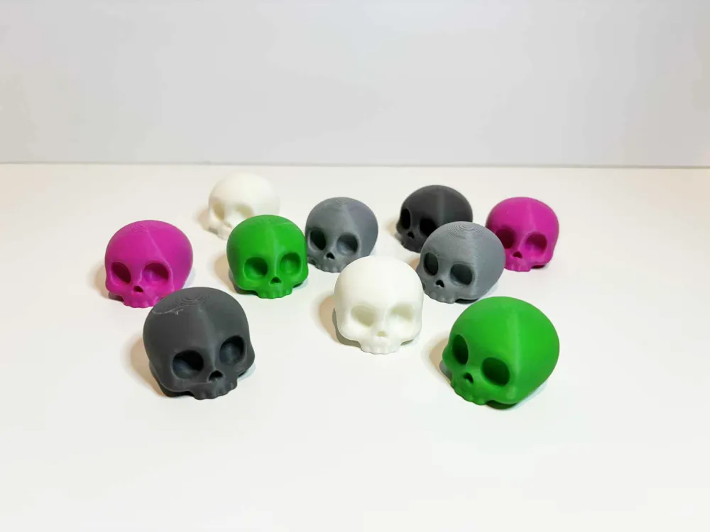 Little Skulls (No supports) by Tinker Link MakerWorld: Download Free 3D ...