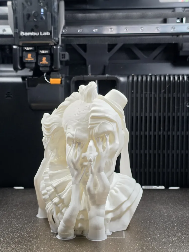 Two of the most deadly clowns in horror history - Free 3D Print Model ...