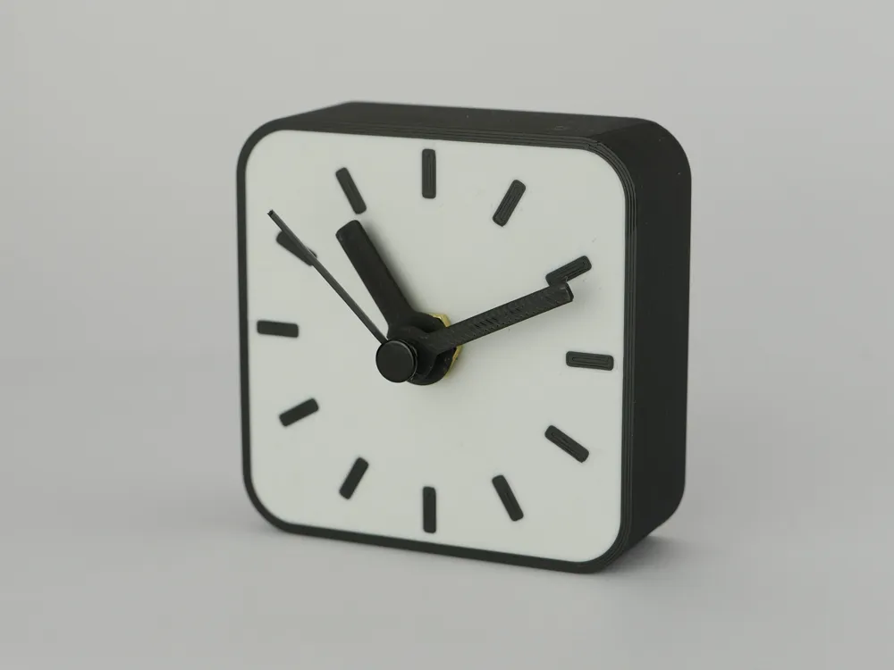 CLOCK MAGNET by AFO3D - MakerWorld