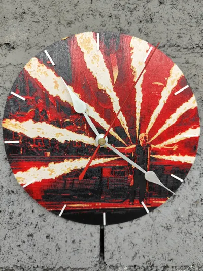 Clock Hueforge Rammstein Lyon 2024 by Art3DMakerMakerWorld: Download ...