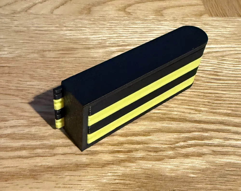 Clarinet Reed Case by the gooberro - MakerWorld