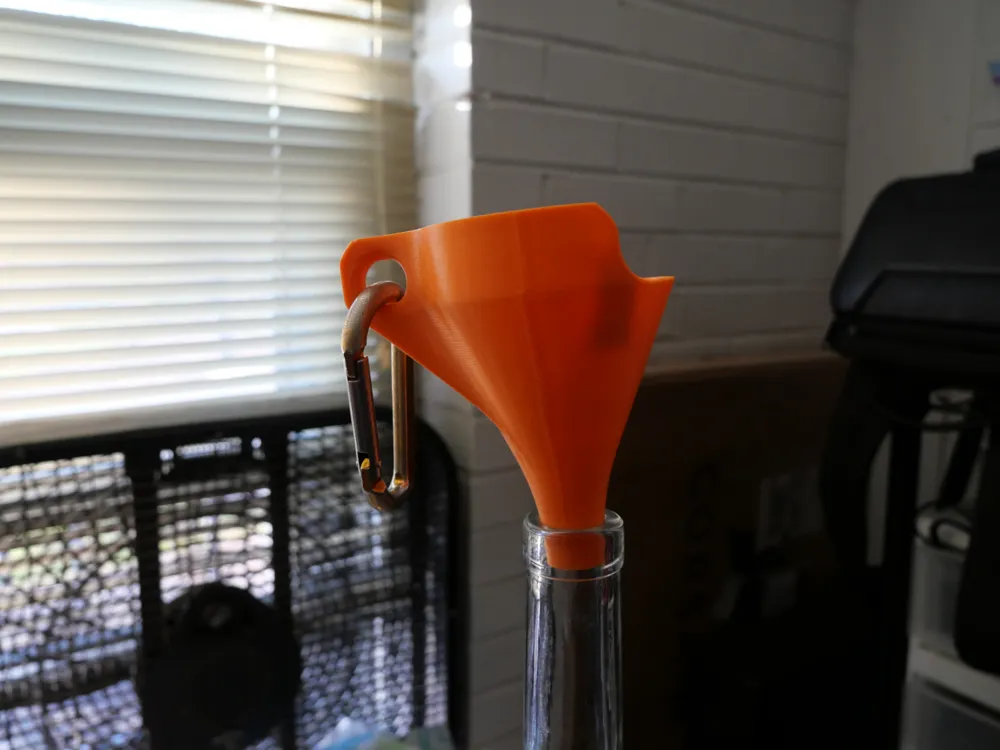 Funnel Keychain by Drew Marx - MakerWorld