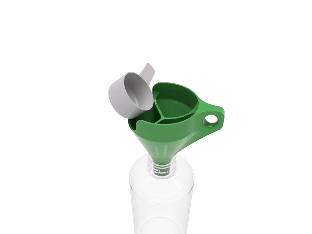 Funnel Keychain by Drew Marx - MakerWorld