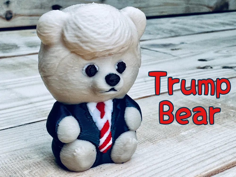 Trump Bear by ENIQUE3D - MakerWorld