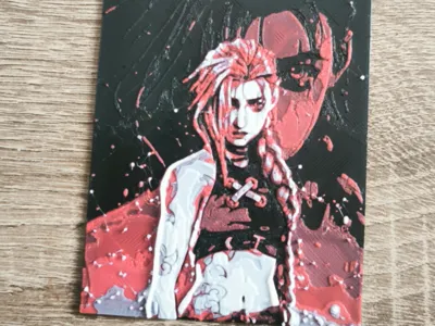 Jinx by Regis - MakerWorld