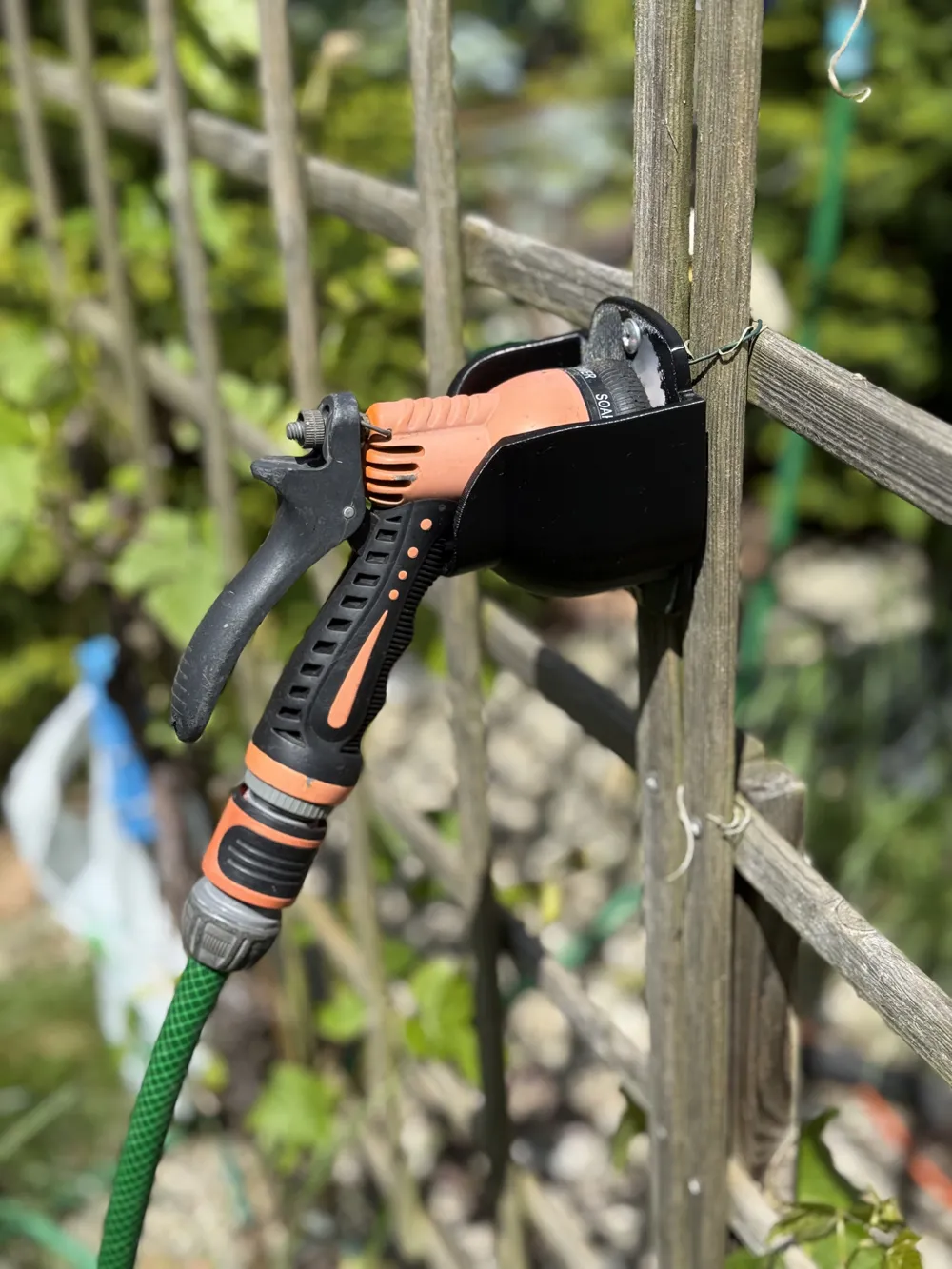 Heavy-duty garden sprayer (70mm) holder mount by Rush MakerWorld ...