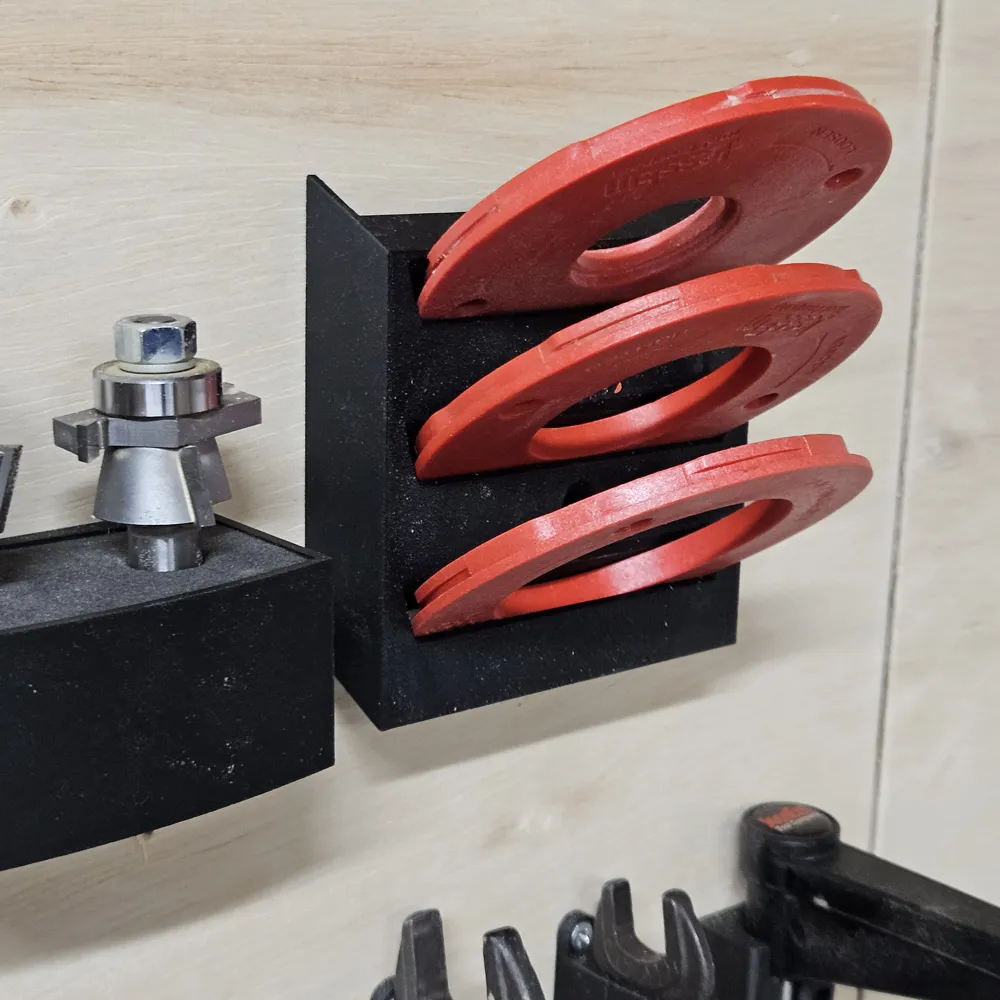 Jessem Router Table Insert Holder Wall Mounted by Joezappie MakerWorld ...