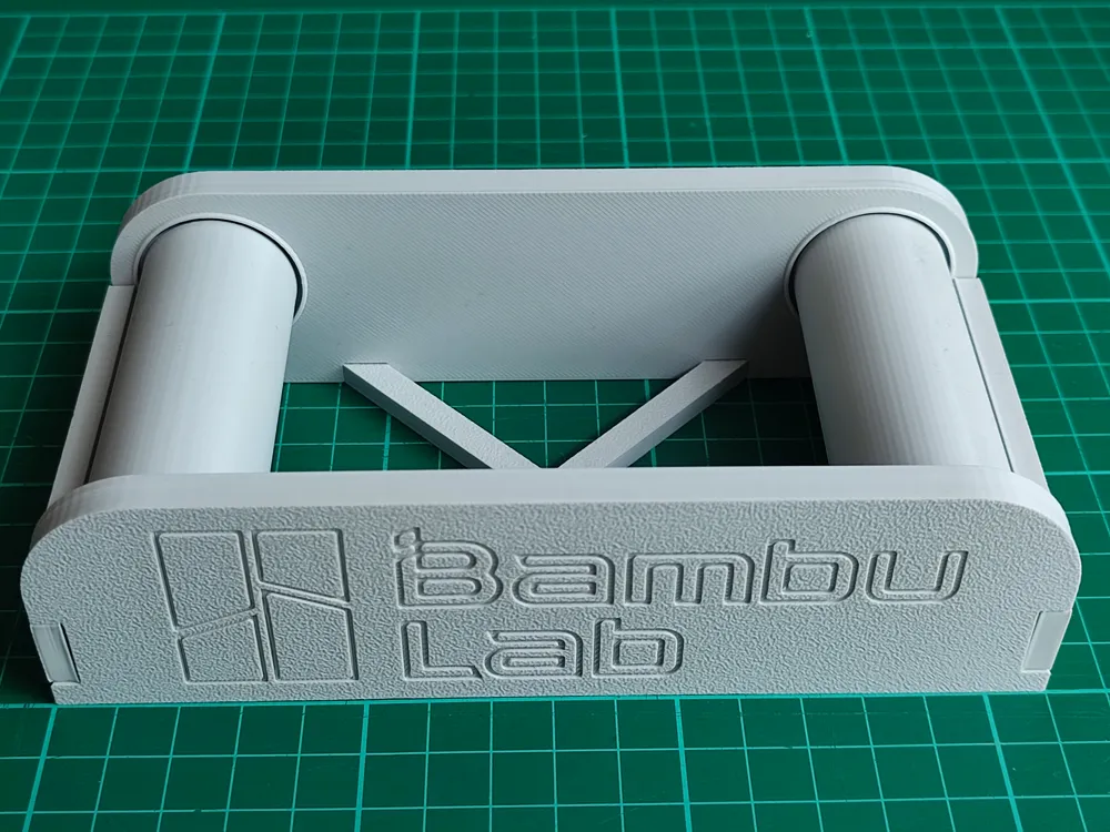 Smooth Filament Roller - Uses 608 Bearings - Free 3D Print Model ...