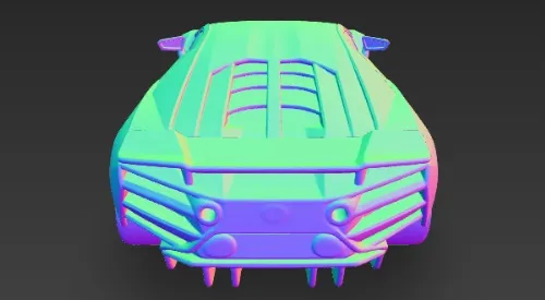 Lambo by Ch4i MakerWorld: Download Free 3D Models