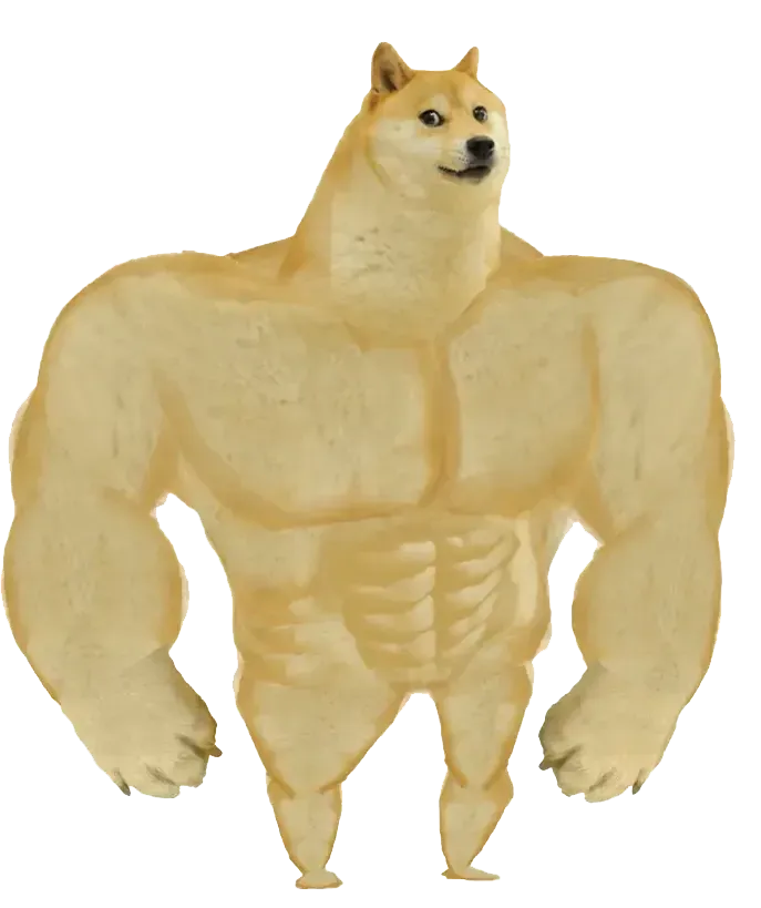 Muscular Cheems by user_155137211 - MakerWorld