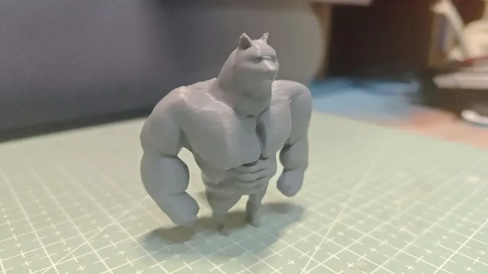 Muscular Cheems by user_155137211 - MakerWorld