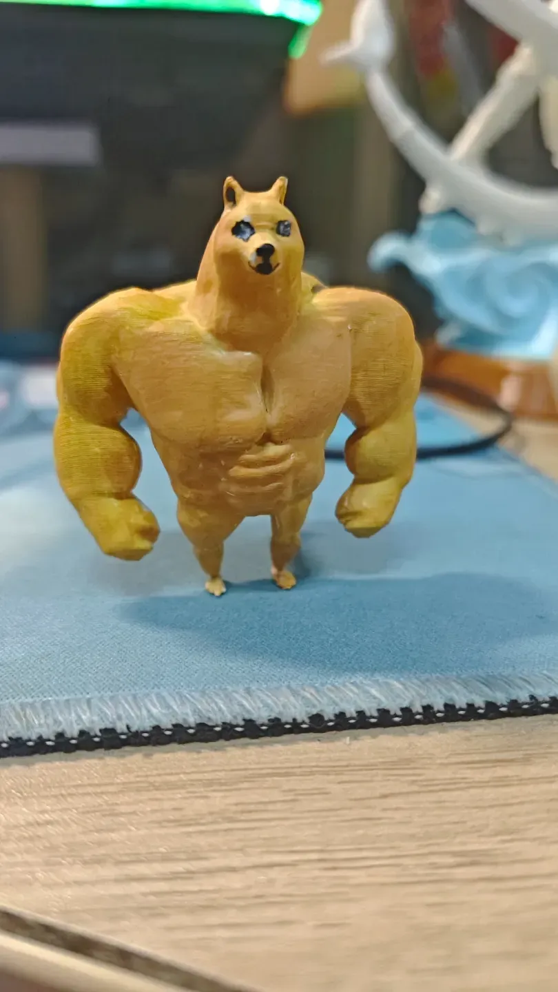 Muscular Cheems by user_155137211 - MakerWorld