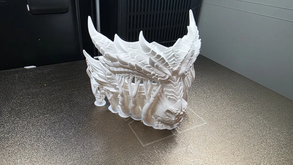 Dragon Skull Mask - Free 3D Print Model - MakerWorld