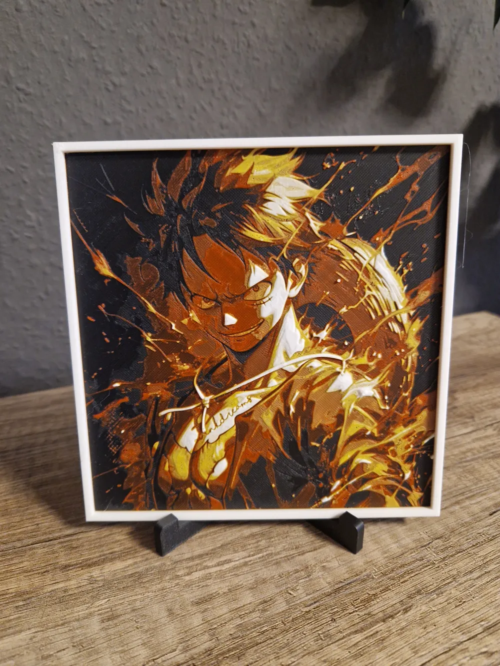 Hueforge - Monkey D. Ruffy by Schuettdesign - MakerWorld