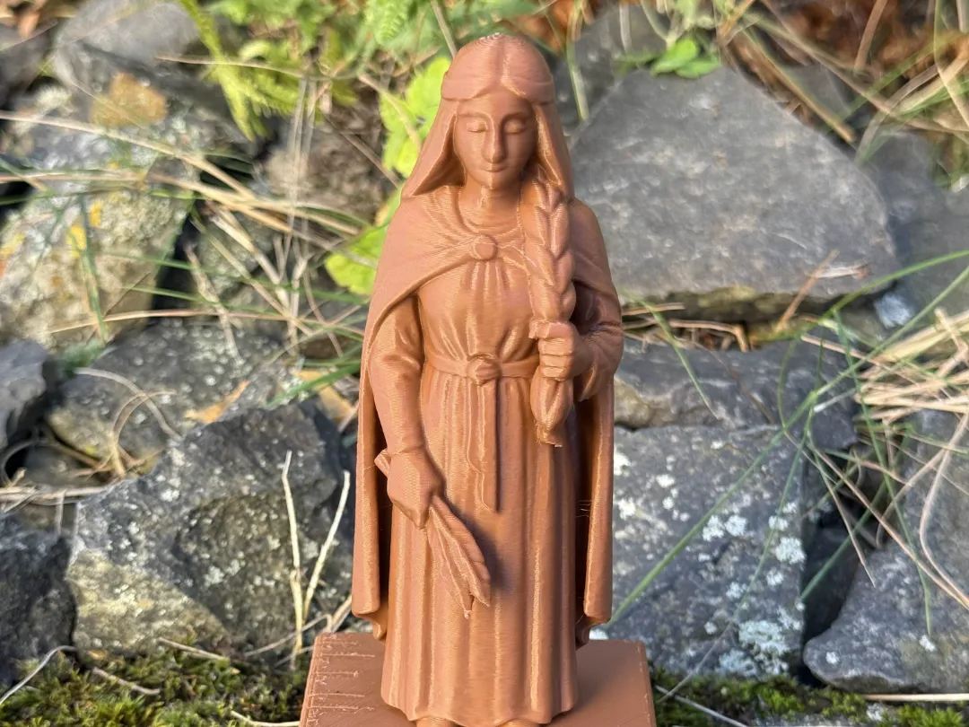 Sif – Goddess of Earth and Golden Hair - Free 3D Print Model - MakerWorld