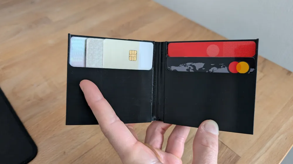 TPU Wallet Version 2 (latest) by oruoff - MakerWorld