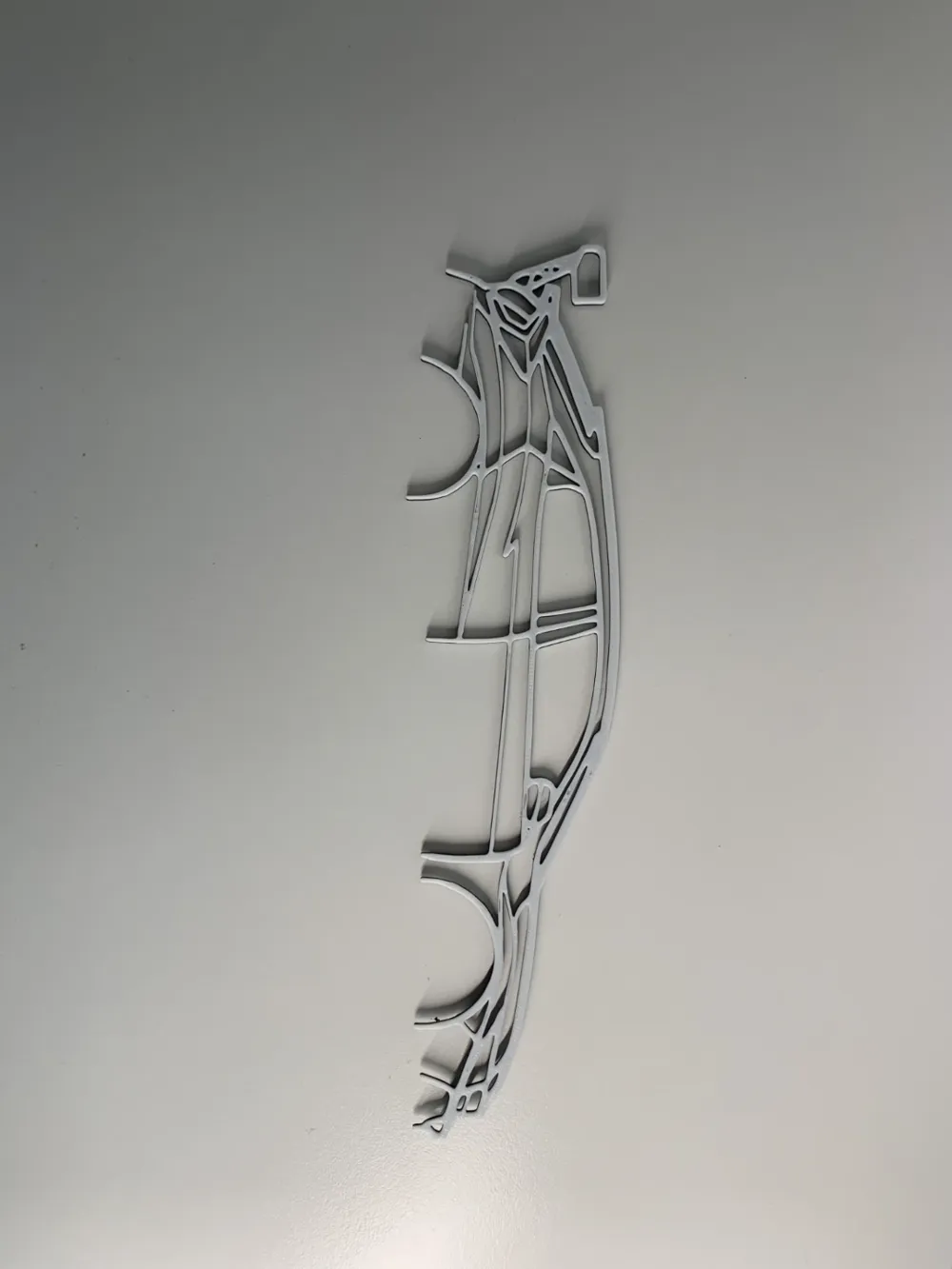 Honda Civic Type R TCR Silhouette (FK8) - Free 3D Print Model - MakerWorld