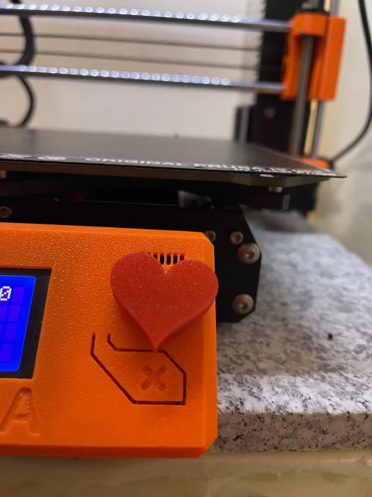 Heart LCD Knob by Lacsap3D - MakerWorld