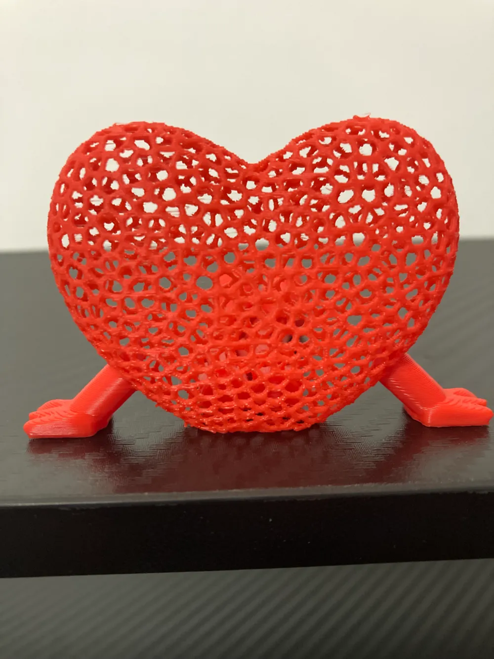 Articulated Voroni Valentine's Heart by Nshark3d - MakerWorld