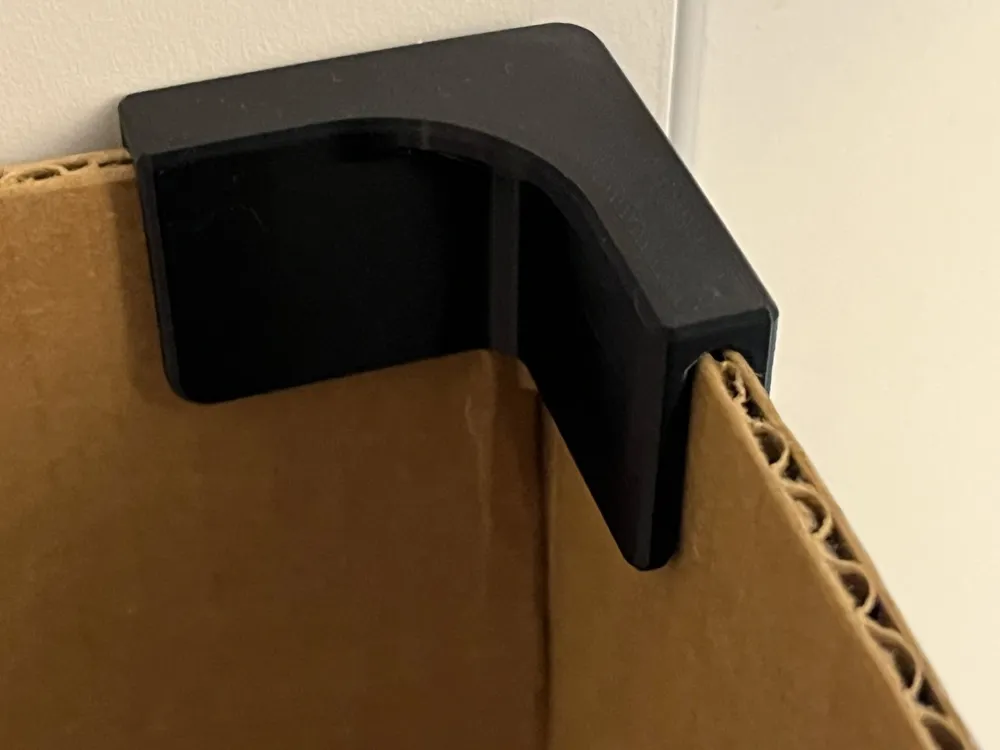 Carboard Partition Wall Connectors and Enforcers by 3D-Dreamer ...