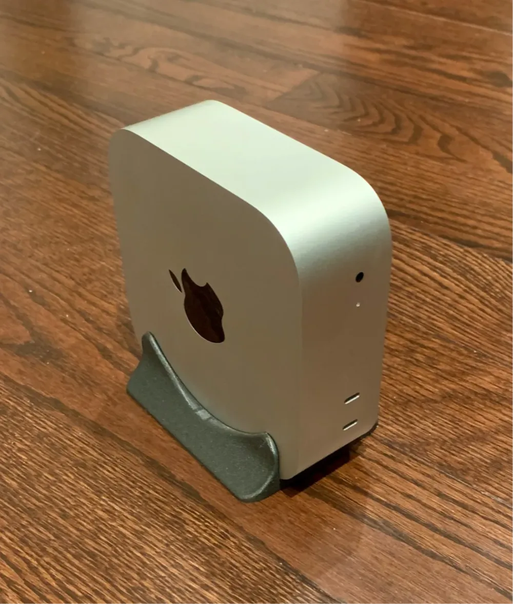 Apple Mac Mini M4 Vertical Stand by maxim3D MakerWorld: Download Free ...