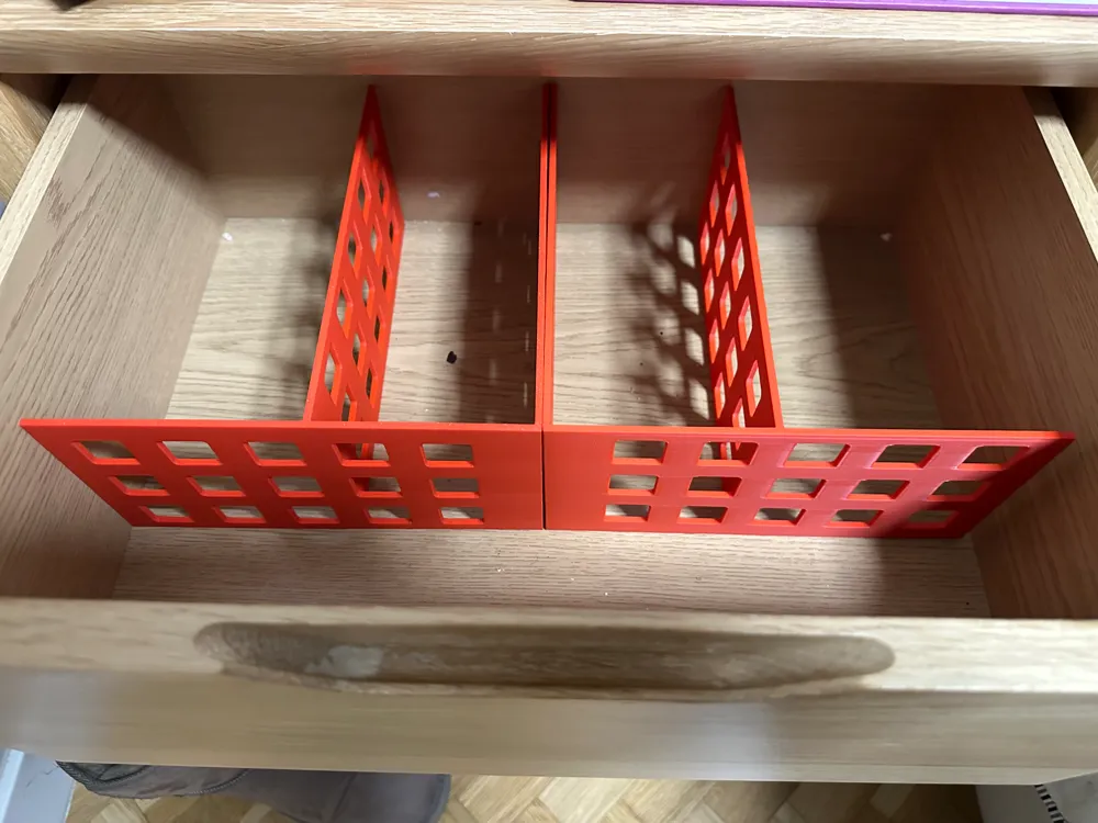 Drawer Organizer – Customizable & Modular - Free 3D Print Model ...