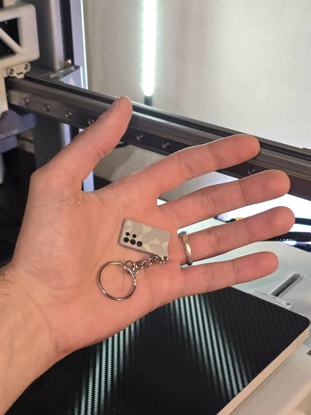 Samsung Android Handy Schlüsselanhänger – Kostenloses 3D-Druckmodell ...